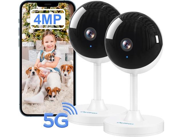 Click here for owltron Indoor Security Camera 4MP  2 Pack 2.4GHz... prices