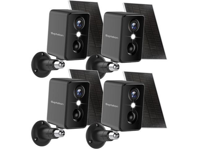 Click here for Septekon 2K Security Cameras Wireless Outdoor 4 Pa... prices