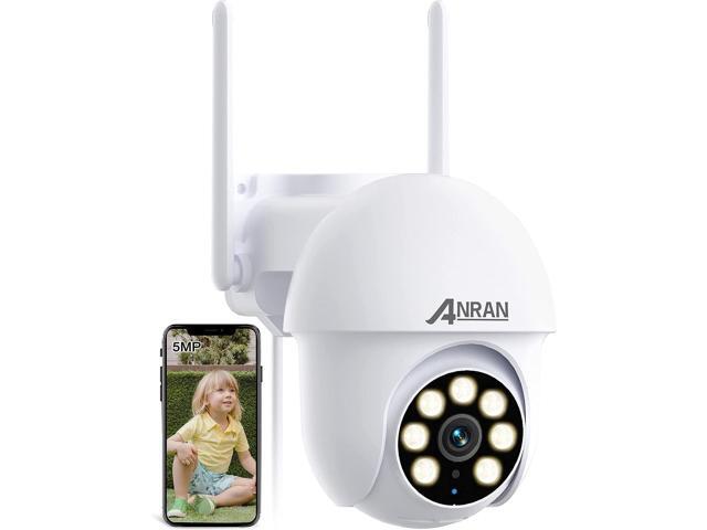 Click here for ANRAN 5MP PTZ Security Camera Outdoor with 24/7 Au... prices