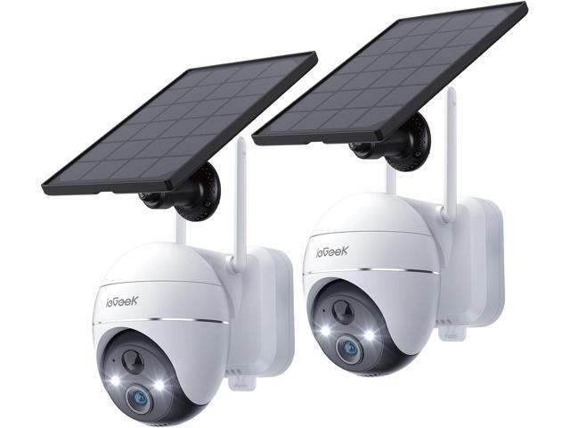 Click here for ieGeek Security Cameras Wireless Outdoor  2K WiFi... prices