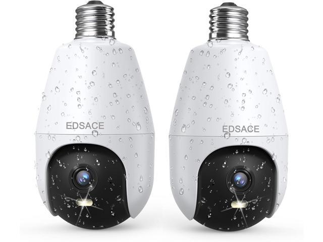 Click here for Weatherproof Light Bulb Security Camera Outdoor 2K... prices