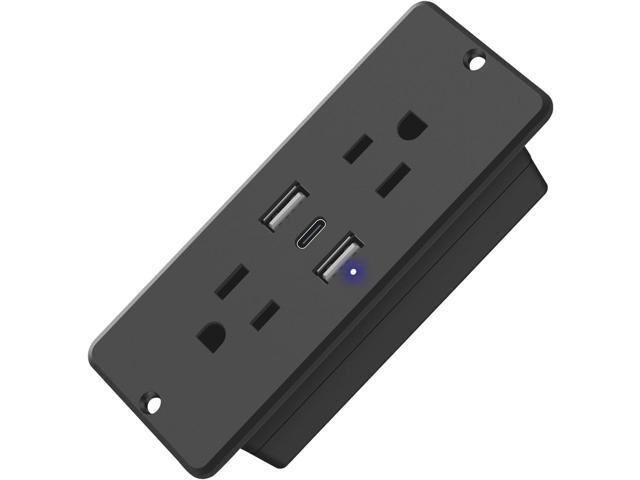 Click here for HHSOET 5 in 1 Recessed Power Strip Flat Plug  20W... prices