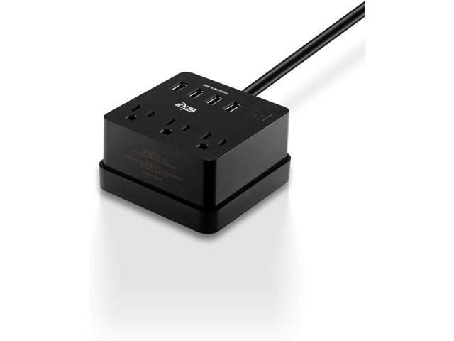 Click here for KMC 3-Outlet Travel Power Strip with USB Ports (4... prices