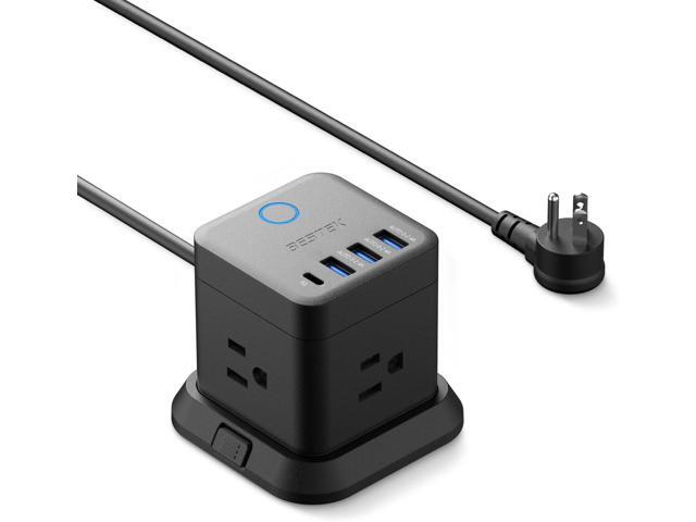 Click here for BESTEK Power Strip with USB  Vertical Cube Mountab... prices