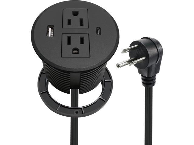 Click here for Desk Power Grommet USB C Total 30W  PD Fast Charge... prices