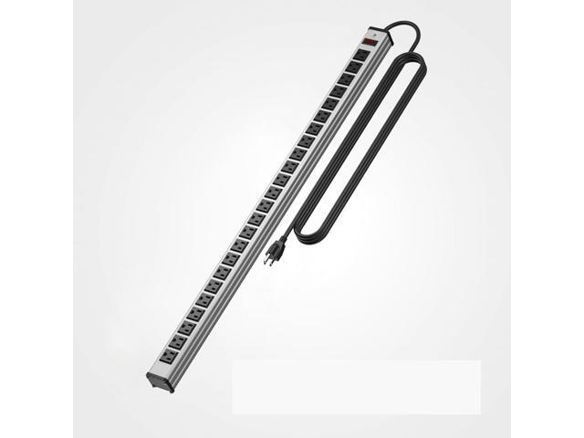 Click here for 24 Outlets Extra Long Power Strip Heavy Duty Metal... prices