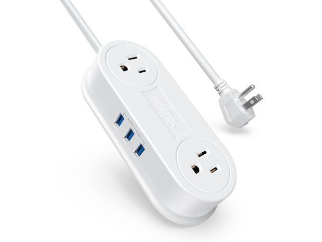 Click here for Small Power Strip with 3 USB Ports  BESTEK 2 Outle... prices