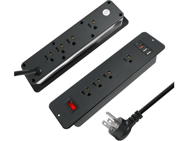 Click here for 8 Outlets Double Side Recessed Power Strip with US... prices