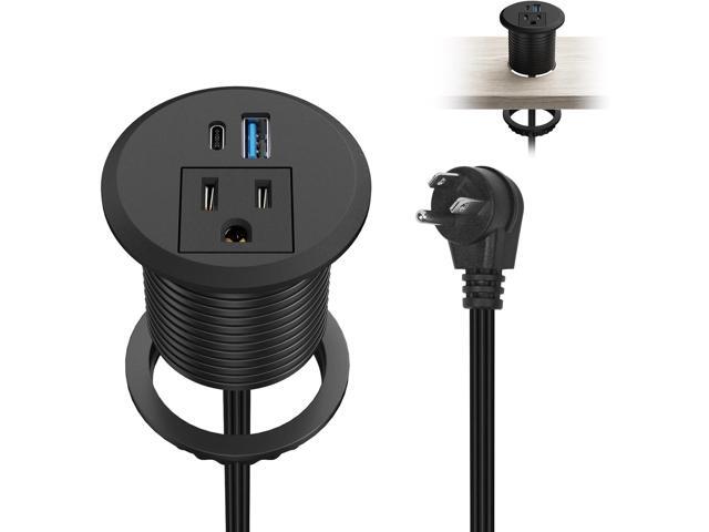 Click here for XBA 2inch Desktop Power Grommet Recessed Power Str... prices