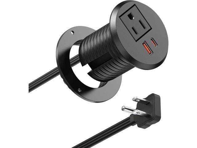 Click here for Desktop Power Grommet 2 inch Hole PD 30W USB C Fas... prices