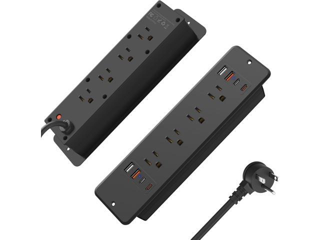 Click here for HHSOET 8 Outlet Recessed Power Strip  30W Fast Cha... prices