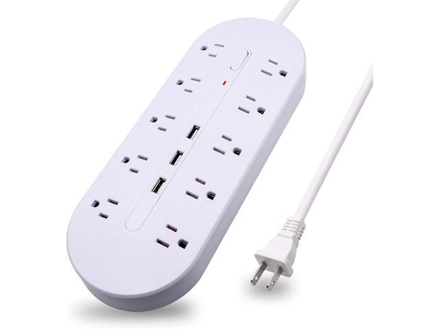 Click here for 2 Prong Power Strip White Polarized 2 Prong to 3 P... prices