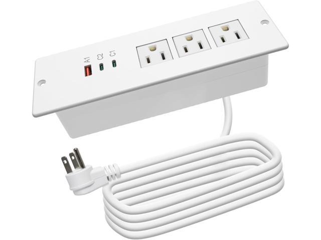 Click here for 65W USB C Recessed Power Strip  Fast Charge Flush... prices