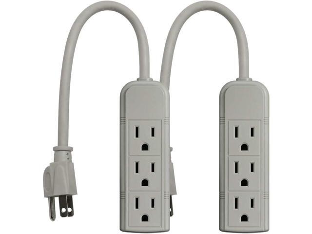 Click here for Uninex PS28U Compact Grounded 3-Outlet Power Strip... prices