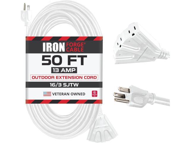 Click here for Iron Forge Cable 50 Ft Extension Cord 3 Outlets 3... prices