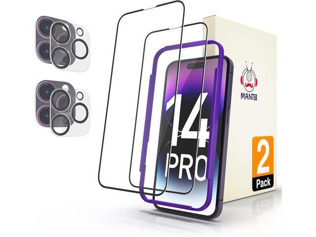 Click here for MANTO 2 Pack Screen Protector for iPhone 14 Pro 6.... prices