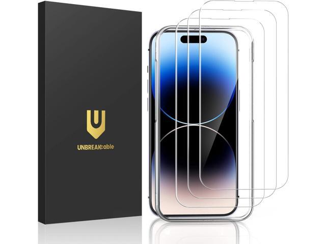 Click here for UNBREAKcable 3-Pack Screen Protector for iPhone 14... prices