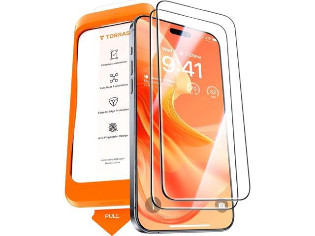 Click here for TORRAS Diamond Shield for iPhone 15 Pro Screen Pro... prices