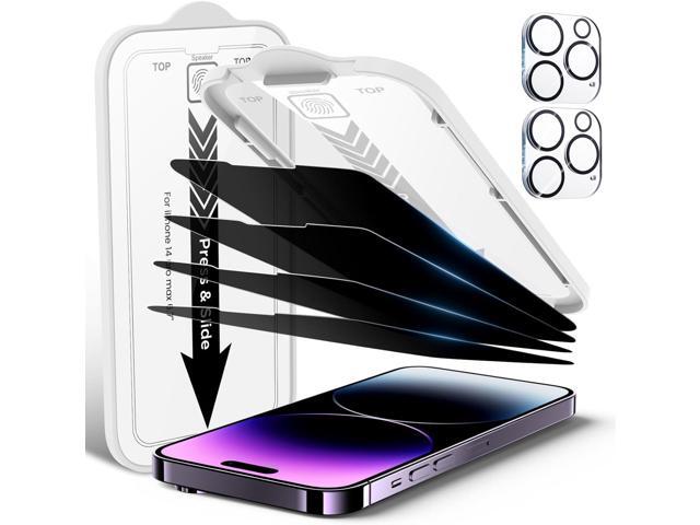Click here for 4 Pack Privacy Screen Protector for iPhone 14 Pro... prices