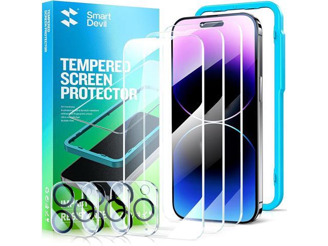 Click here for SmartDevil 3 Pack Screen Protector for iPhone 14 P... prices