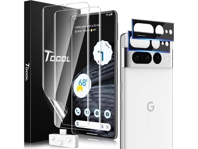 Click here for TOCOL 2+2 Pack for Google Pixel 7 Pro Screen Prote... prices