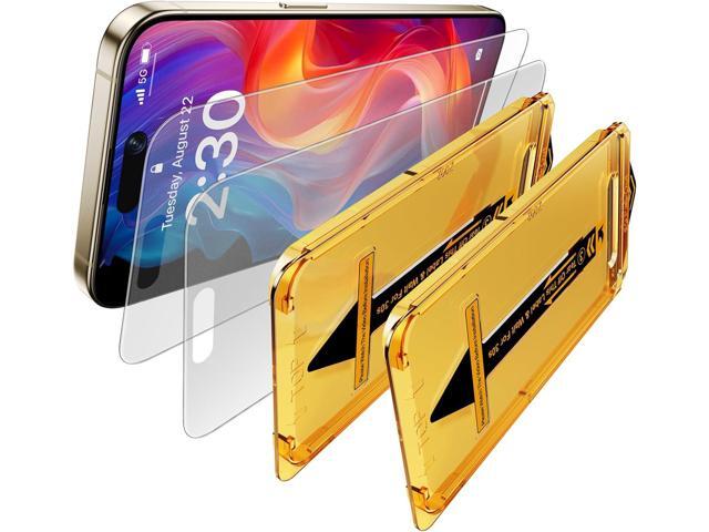 Click here for 2 Pack for iPhone 15 Pro 6.1 inch Matte Glass Scre... prices