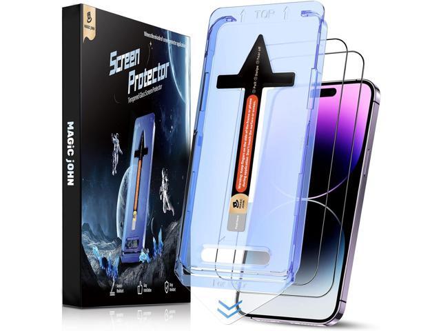 Click here for MAGIC JOHN 2 Pack for iPhone 14 Pro Max 6.7 inch T... prices