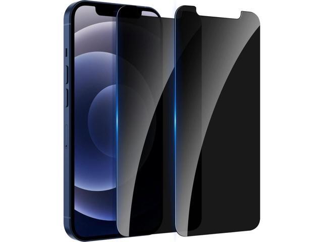 Click here for [2 Pack] Privacy Screen Protector for iPhone 12/12... prices