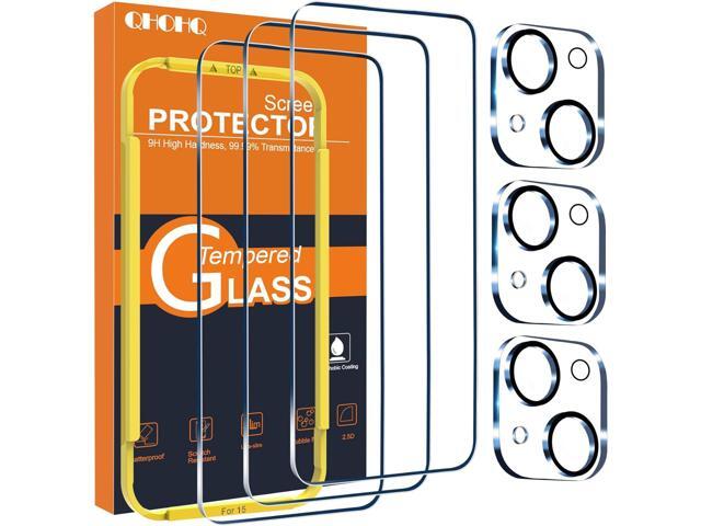Click here for QHOHQ 3 Pack Screen Protector for iPhone 15 [6.1 I... prices