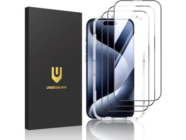 Click here for UNBREAKcable 3-Pack Screen Protector for iPhone 15... prices