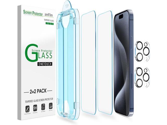 Click here for amFilm Easiest Installation OneTouch for iPhone 15... prices