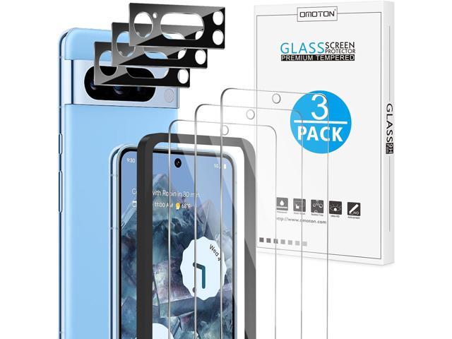 Click here for OMOTON 3+3 Pack for Pixel 8 Pro Screen Protector... prices