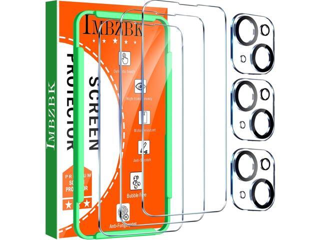 Click here for IMBZBK 3 Pack Screen Protector for iPhone 14 Tempe... prices