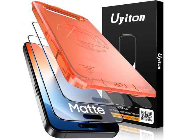 Click here for Uyiton for iPhone 15 Pro Max Matte Screen Protecto... prices
