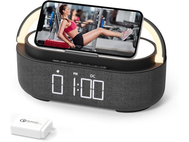 Click here for 2024 NewestAlarm Clock Radio with Bluetooth Speake... prices