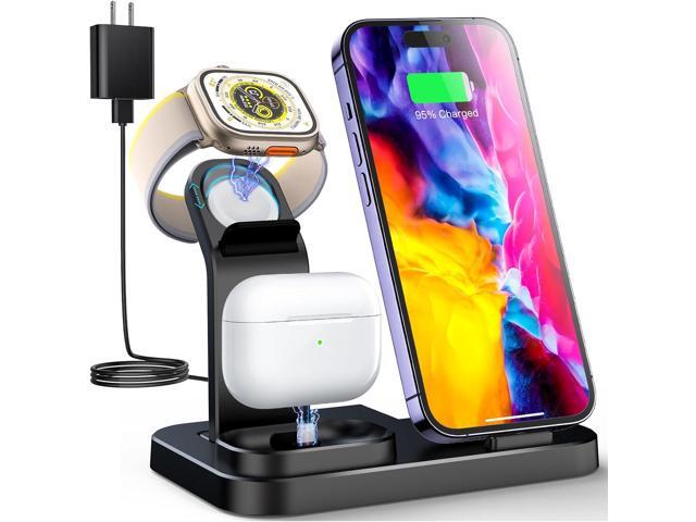 Click here for Wireless Charging Station 3 in 1 RJR Compatible wi... prices