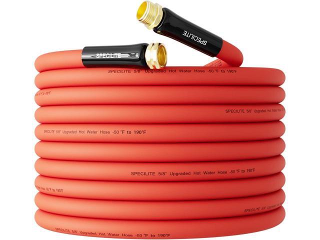 Click here for 5/8 Hot/Cold Garden Water Hose 50 ft  -50-190 Flex... prices