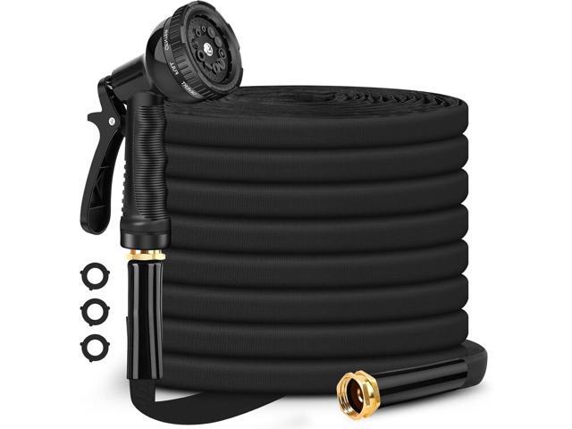 Click here for Garden Hose Non-Expanding 100ft  Flexible Garden H... prices