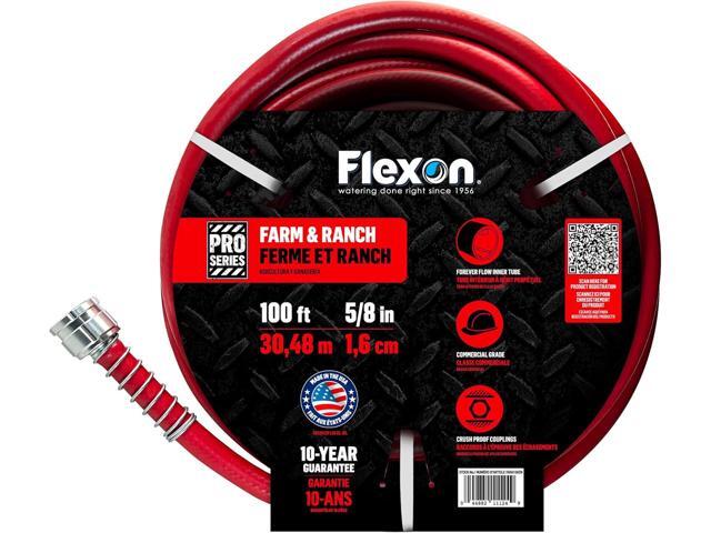 Click here for Flexon FA58100CN Farm and Ranch Garden Hose  100 f... prices