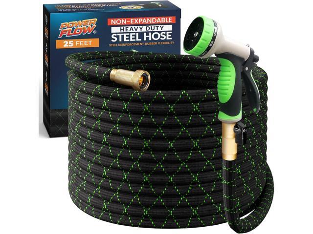 Click here for PowerFlow Garden Hose  NON-EXPANDABLE 25 Feet Prem... prices