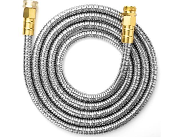 Click here for UNCO 10 Feet Stainless Steel No Kink Metal Garden... prices