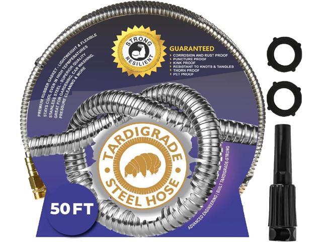 Click here for Tardigrade Metal Garden Hose 50 FT  Heavy Duty 304... prices