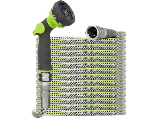 Click here for Flexible Garden Hose 100 FT - Heavy Duty Non-Expan... prices