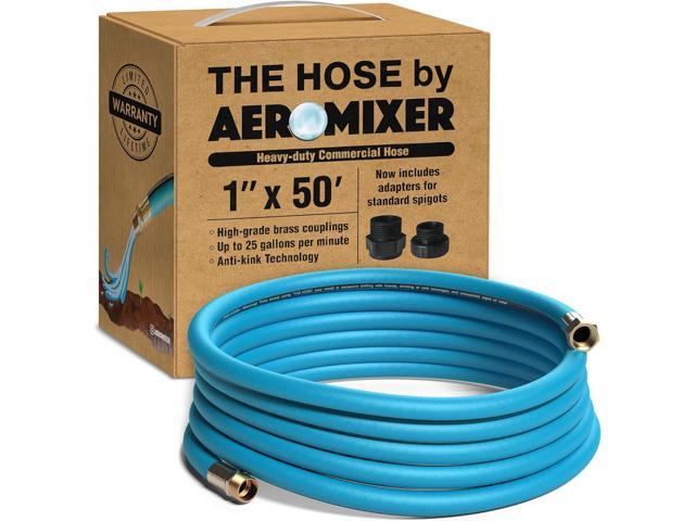 Click here for Aeromixer THE HOSE - 1 Inch Garden Hose 50 Ft  Kin... prices