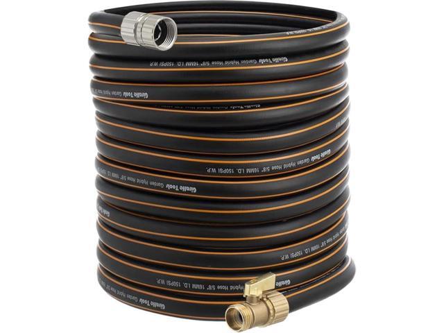 Click here for Giraffe Tools Hybrid Garden Hose 75ft x 5/8  Male... prices
