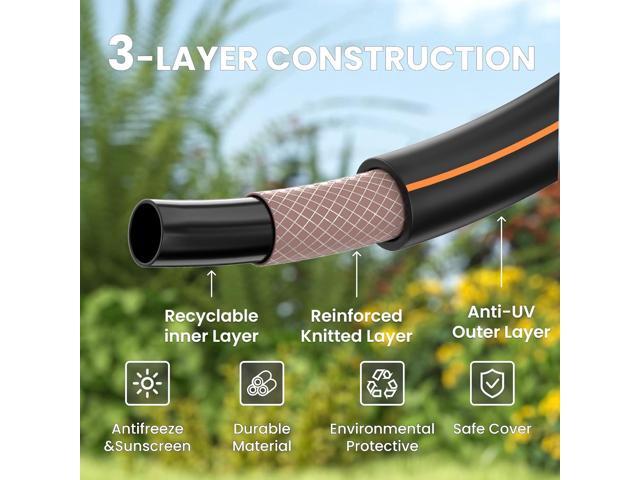 Click here for Giraffe Tools Garden Hose 50ft x 5/8  Water Hose H... prices