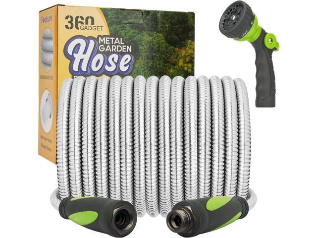 Click here for Garden Hose - Water Hose 50 FT with Swivel Handle... prices