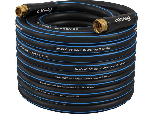 Click here for Fevone 75ft Heavy Duty Garden Hose 5/8 ID  600 PSI... prices