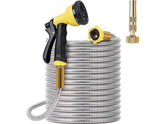 Click here for FOXEASE Metal Garden Hose 75FT - Stainless Steel H... prices