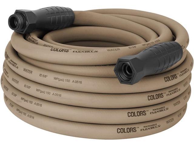 Click here for Colors Garden Hose with SwivelGrip  5/8 in. x 50 f... prices
